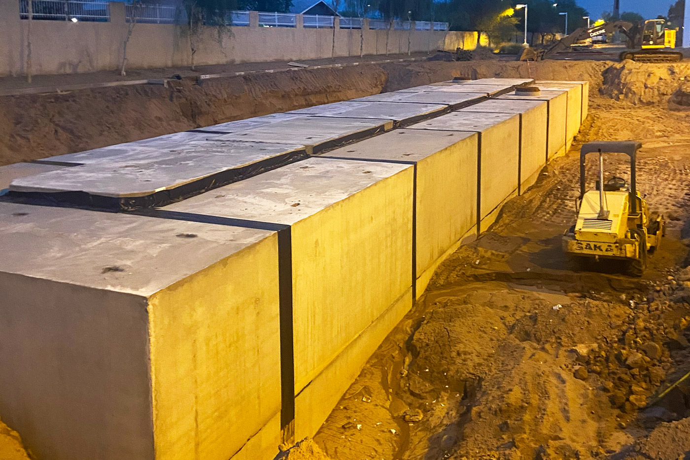 Storm Water Tanks & Catch Basins – JJ Sprague | We Dig It